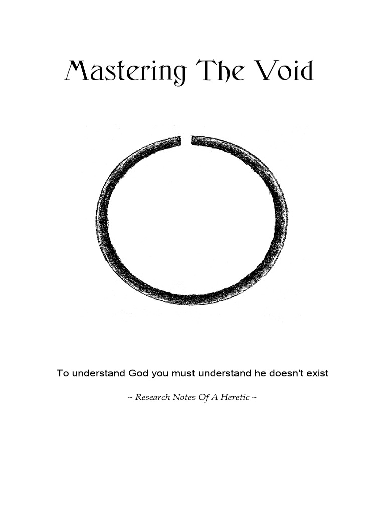 Mastering The Void | PDF | Mathematics | Sphere