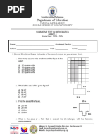 2025 SEA Maths Paper | PDF | Euclidean Geometry | Elementary Geometry