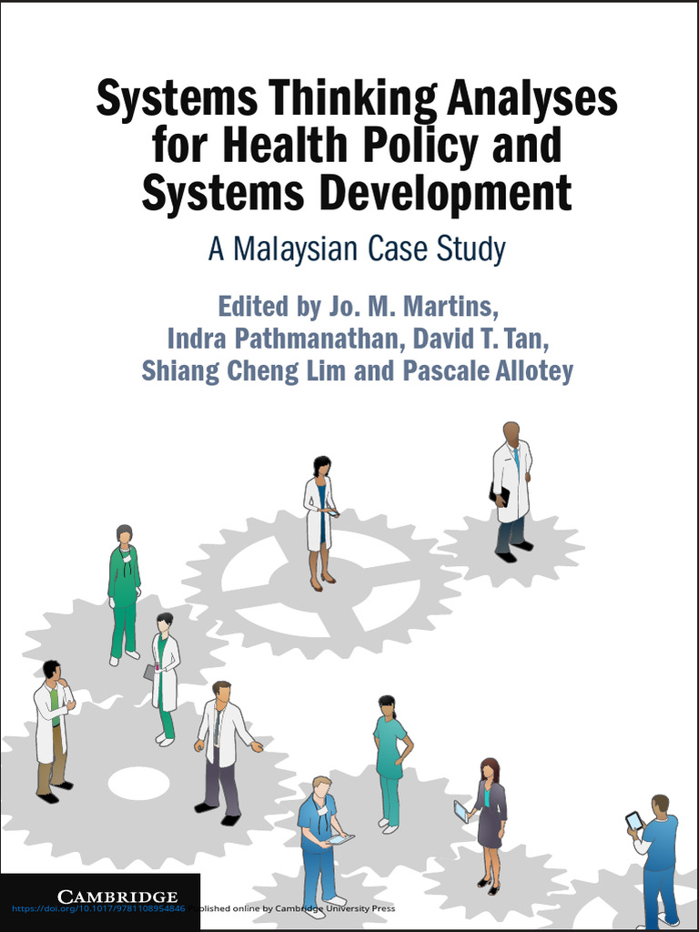 Systems Thinking Analyses For Health Policy and Systems Development ...