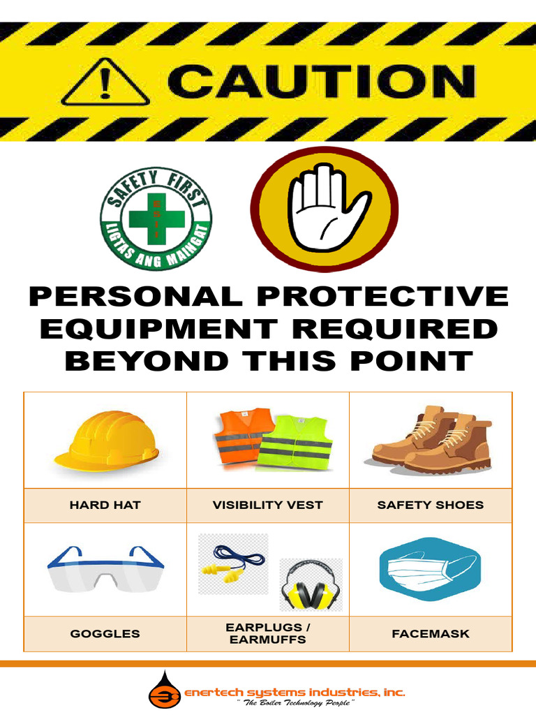 Safety Label (Portrait) | PDF