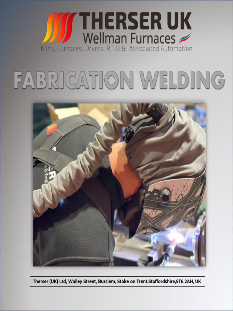 fabrication | PDF | 3 D Printing | Welding