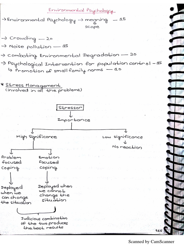 Environmental Psychology | PDF