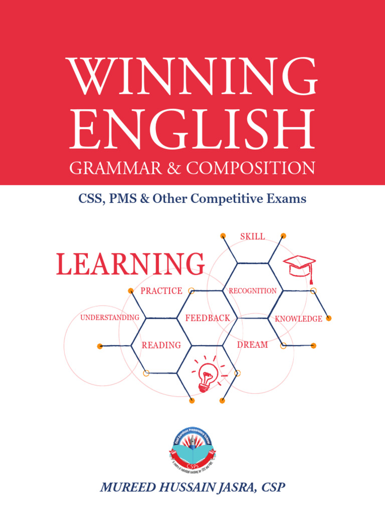 English Grammar for CSS & PMS Exams | PDF | Punctuation | Reading Comprehension
