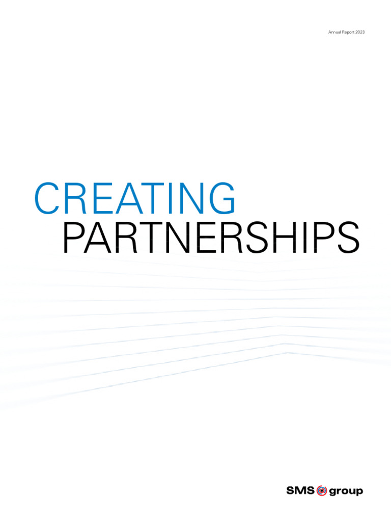 SMS Group Annual Report 2023 EN | PDF | Automation | Innovation