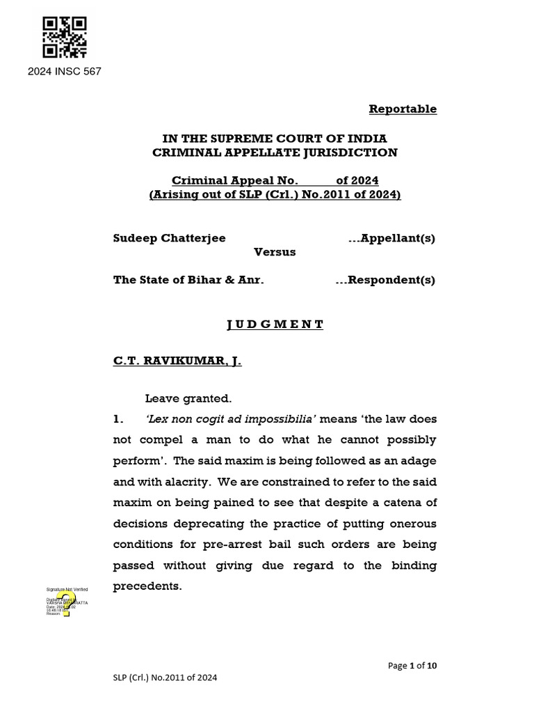 Bail Condition Set Aside | PDF | Bail | Criminal Law