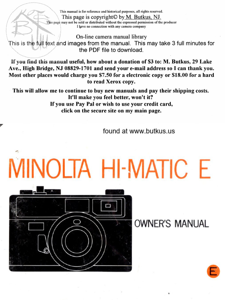 Orphan Cameras Resource by Mike Butkus | PDF | Games & Activities ...