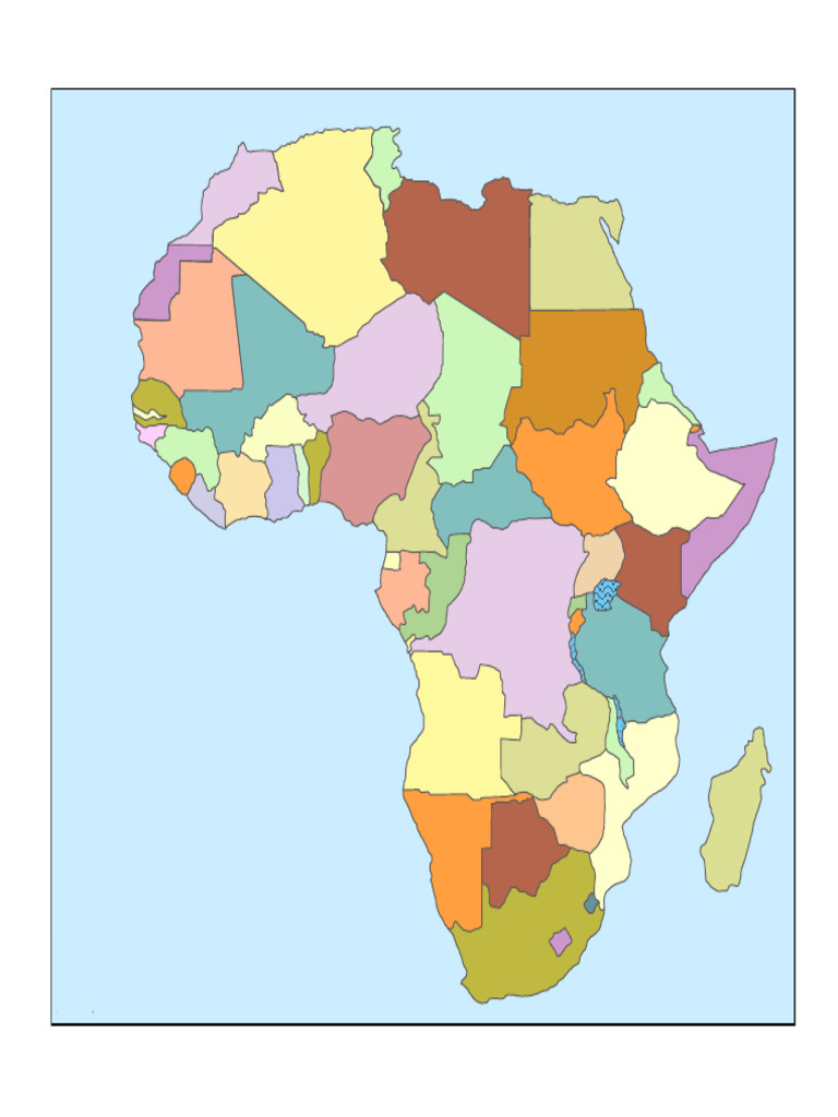Africa Map | PDF