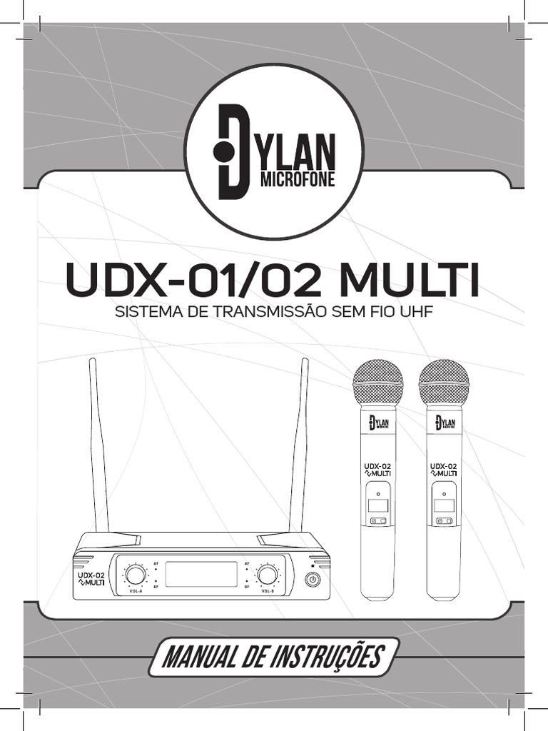 Udx 02 Multi | PDF | Fonte de energia | Engenharia Elétrica