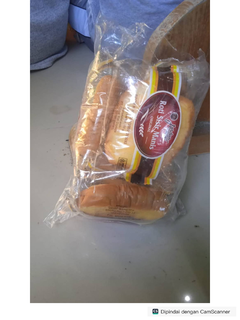 Cara Membuat Roti | PDF