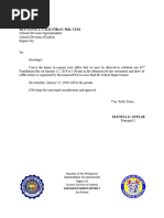 Letter Request - Police Assistance, Solicitation Letter-Fun Run | PDF