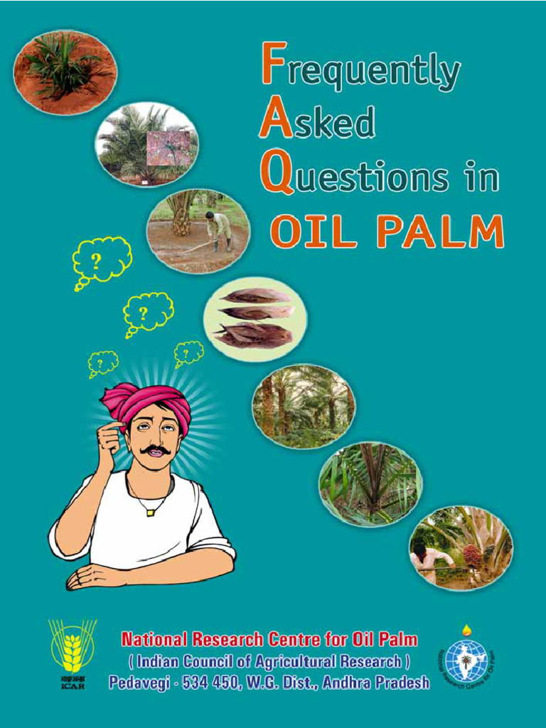 FAQs in Oil Palm | PDF | Herbicide | Fertilizer