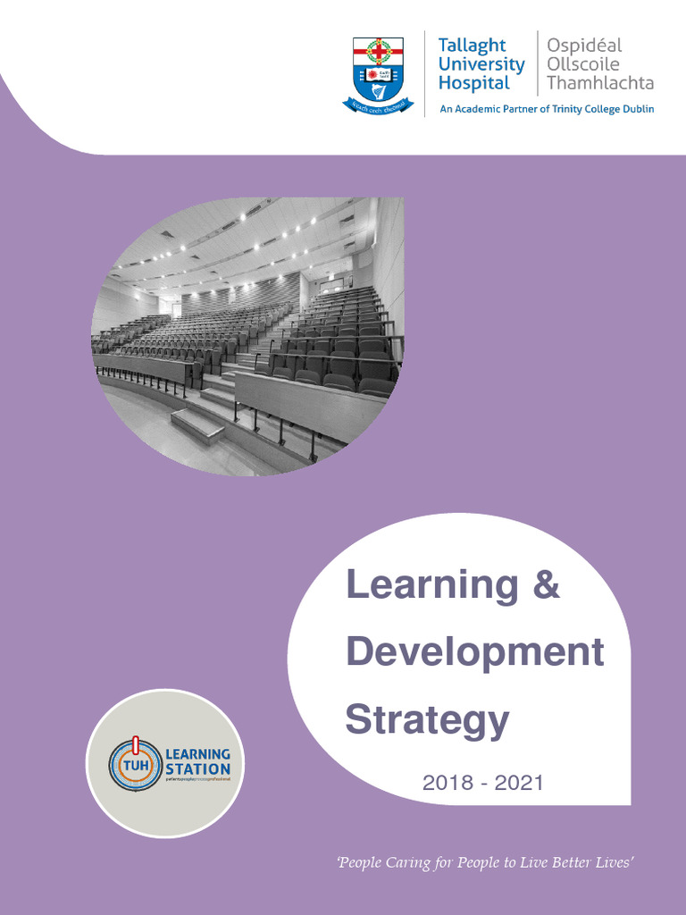 TUH Learning Development Strategy | PDF | Health Care | Educational Technology