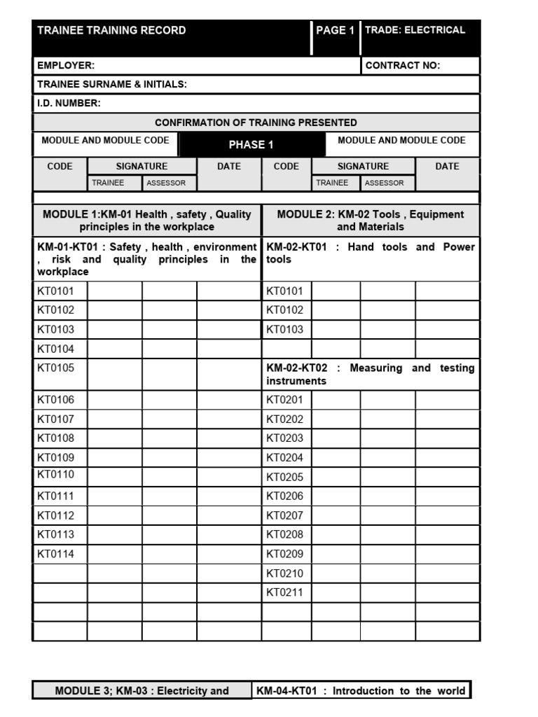 Electrical Phases Pdf Electrician Electrical Wiring