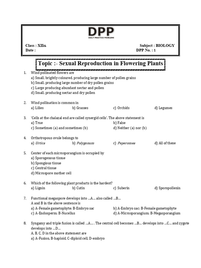 Dpp 1 Pdf Seed Biological Interactions