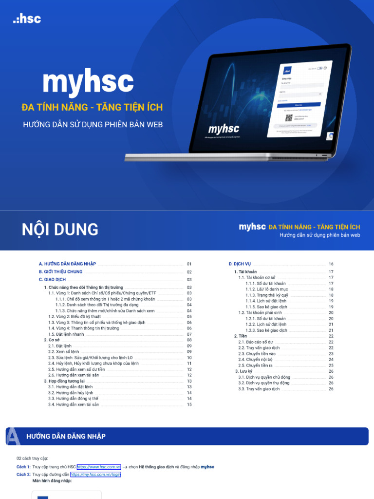 1 HDSD Myhsc Full VNM 052023 | PDF