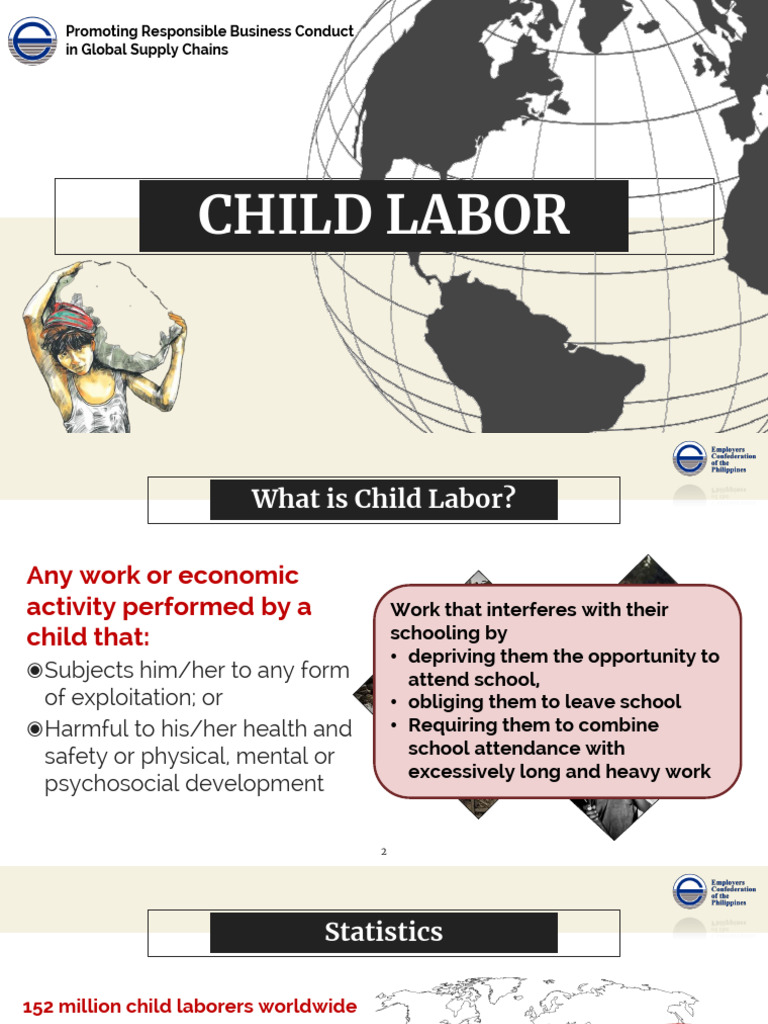 RBC - Child Labor | PDF | Child Labour | Human Trafficking