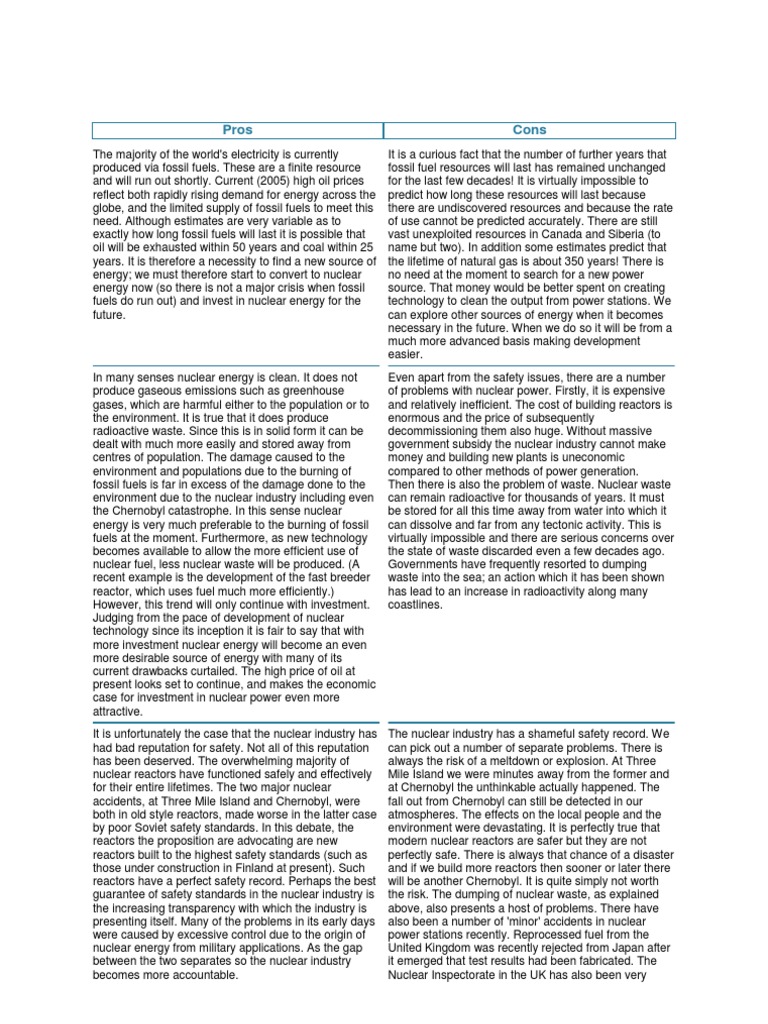 Arguments | PDF | Nuclear Power | Nuclear Weapons