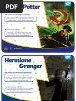 How Tall Are Harry Potter Characters (With Chart!) | PDF