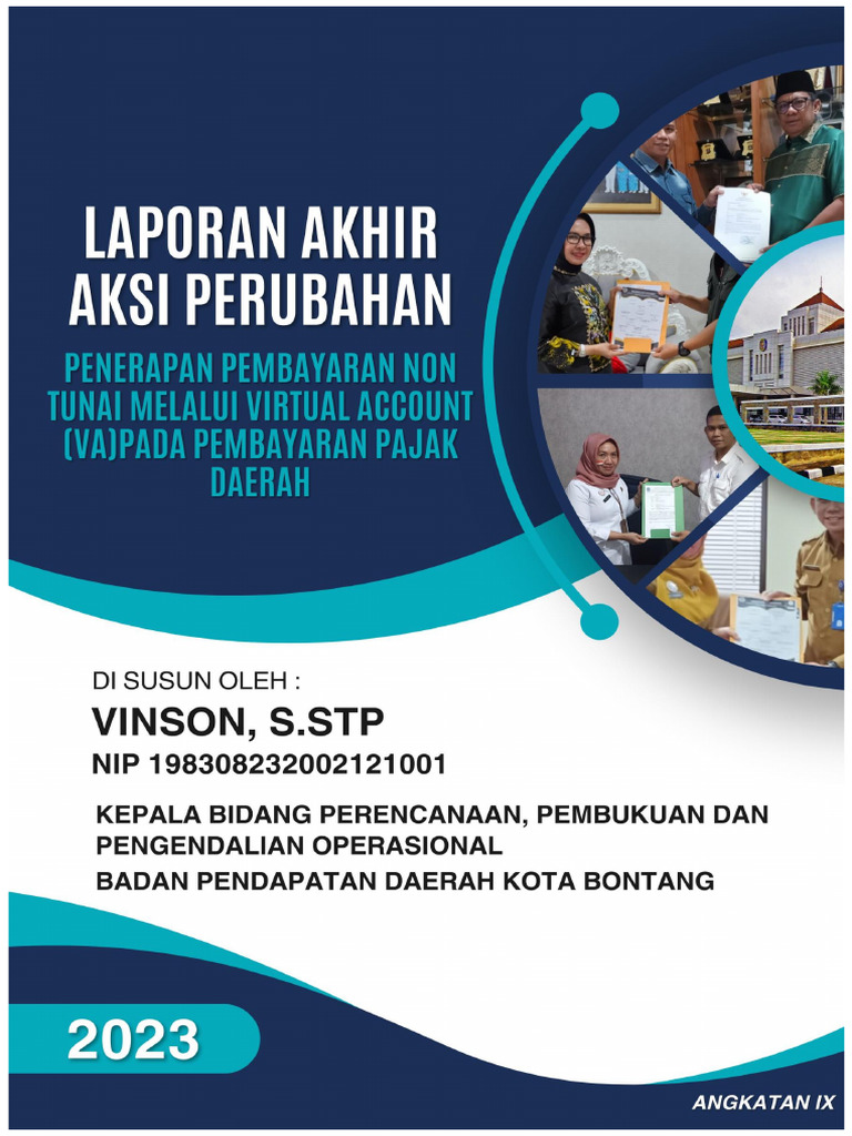 Laporan AKPER PKP VINSON FINAL | PDF