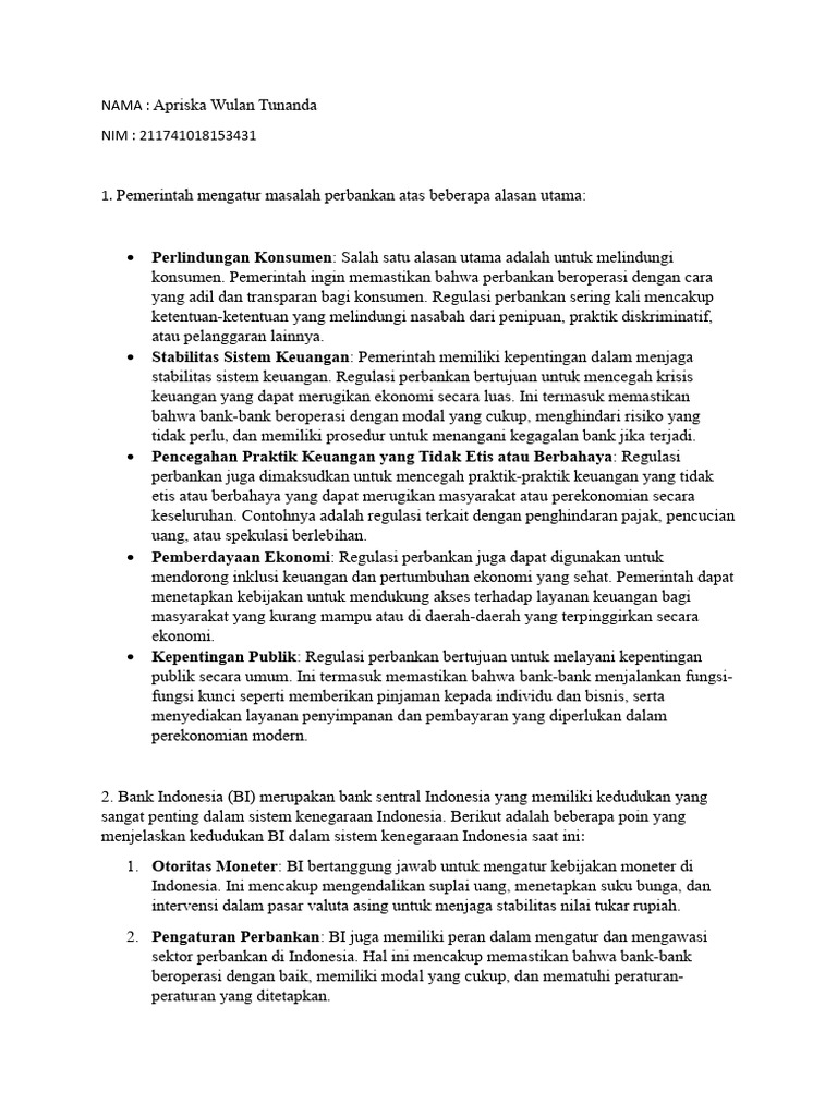 Apriska Pak Joko Tugas 4 | PDF