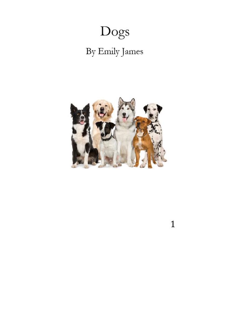 Guided Read 017 | PDF | Dogs | Animals And Humans
