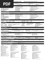 Philpen Risk Assessment Form Revised 2022 | PDF | Cardiovascular ...