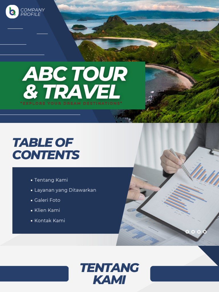 ABC Tour & Travel Company Profile | PDF