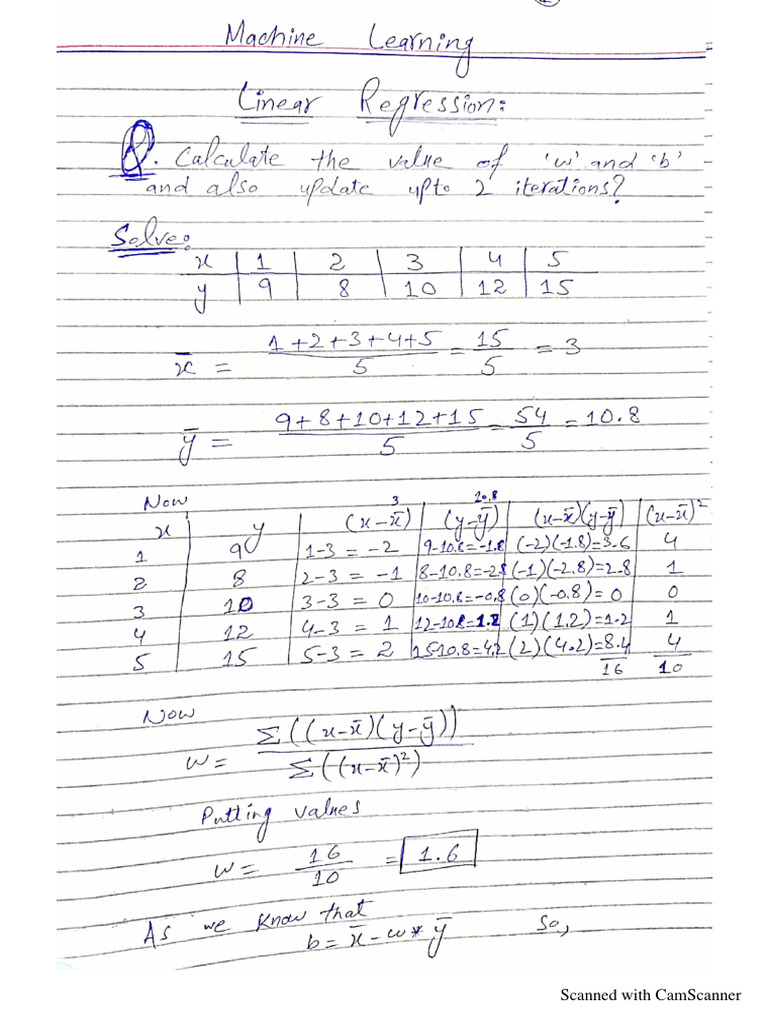 Linear Regression | PDF