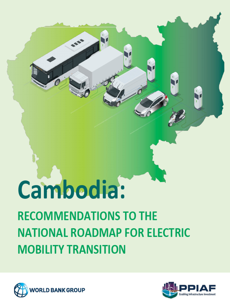 Cambodia Electric Mobility Report ENGLISH - Final | PDF | Electric ...