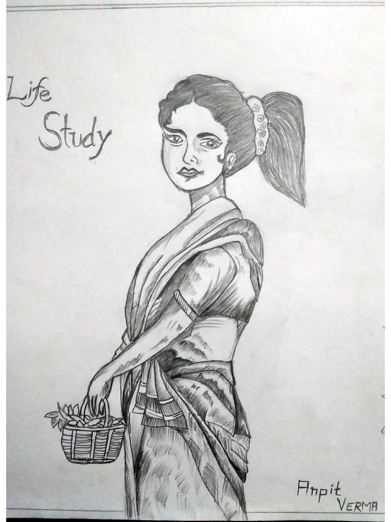 Women Sketch | PDF
