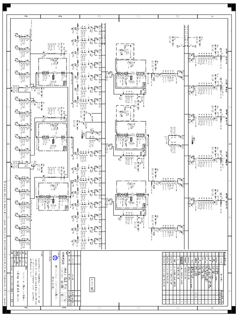 DESCO-17-UTR-0001 - Overall Single Line Diagram For 132 - 33 - 11KV | PDF