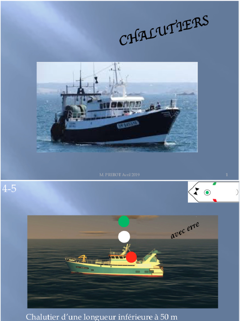 RDB - Chalutiers | PDF