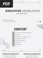 Guidance On The Formulation of The ELA For FY 2022 2024 1 3 8 | PDF