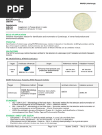 Legiolert Procedure Insert | PDF | Water | Purified Water