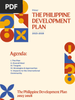 Philippine Development Plan 2023-2028 A Briefing Document | PDF ...