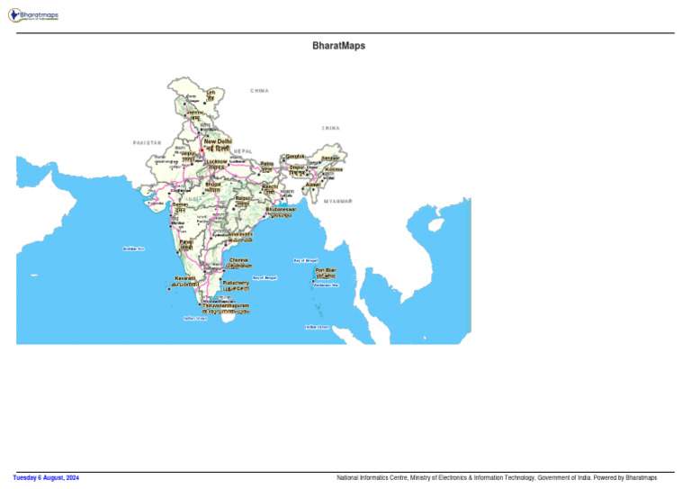 Bharat Maps | PDF