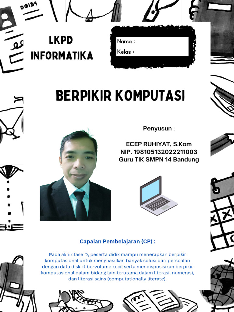LKPD 01 Tik Kelas 9 | PDF