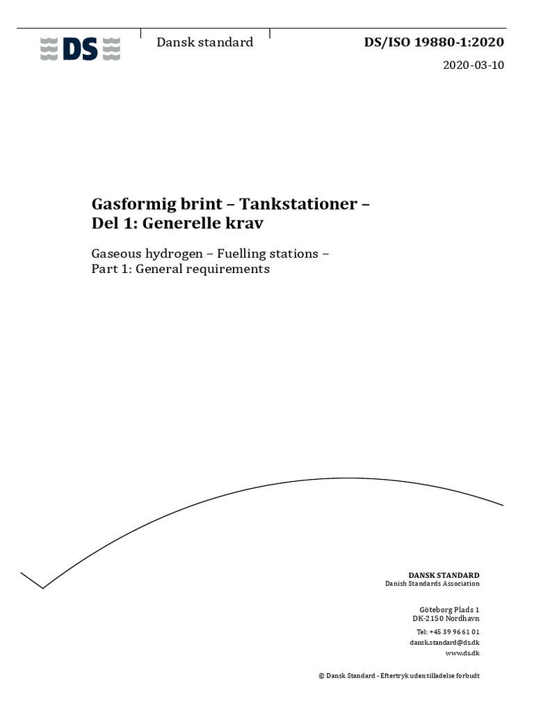 DS Iso 19880-1 2020 | PDF