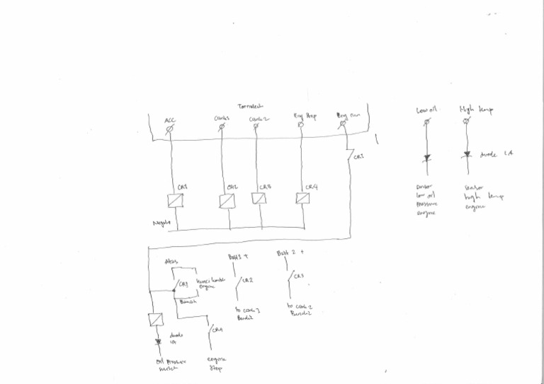 Drawing Diesel RS Vertical | PDF