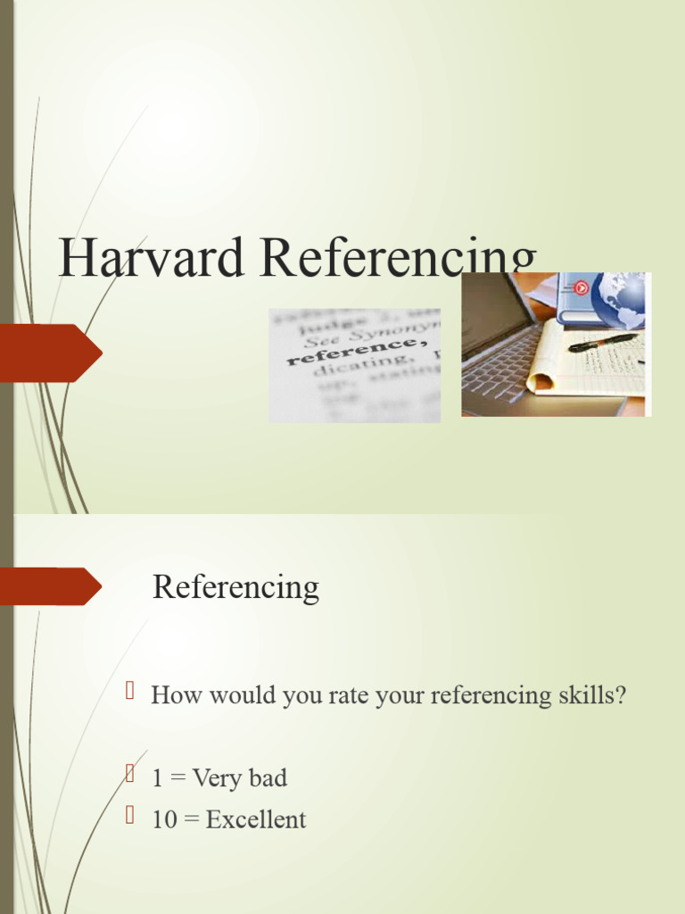 Harvard Referencing For Students | PDF | Citation | Learning