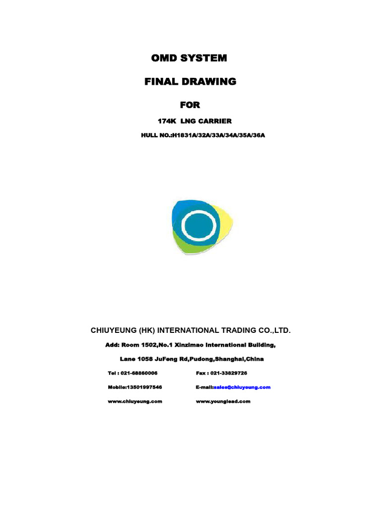 H1831A Final Drawing - OMD System | PDF | Sensor | Pump