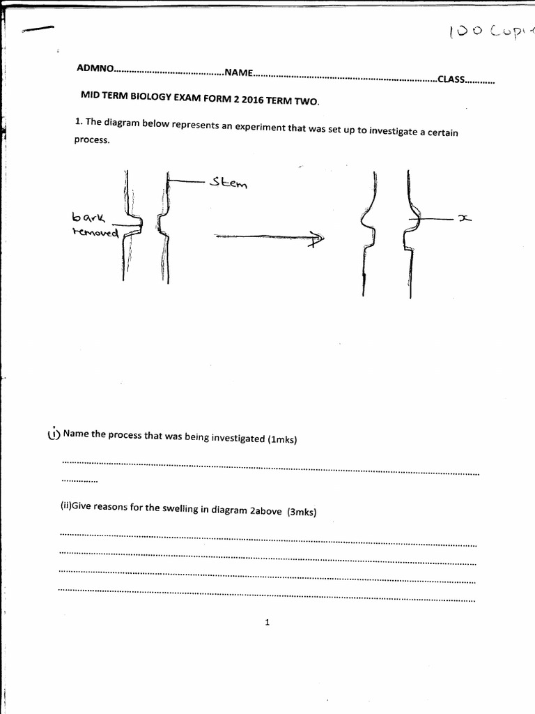 Bio f2 t2 21 013 | PDF