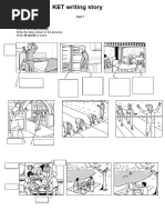 KET Reading and Writing Answer Sheet | PDF