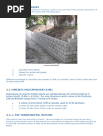 Standard CHB Sizes Are From Thicknesses of 100mm (4"), 150mm (6") and ...