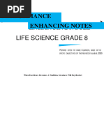 Life Science - gr9 - Notes | PDF | Measurement | Volume