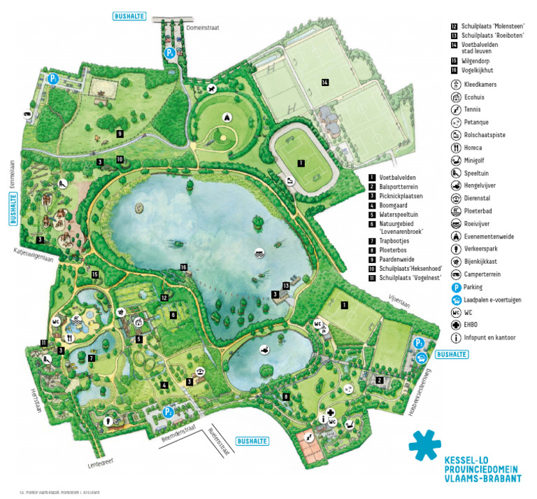Plattegrond Provinciedomein Kessel Lo 2019 | PDF