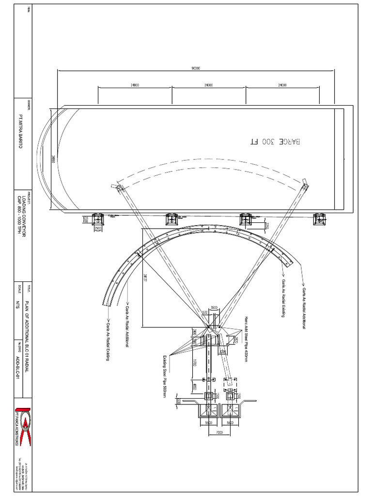 Layout Additional Radial Line 1 | PDF