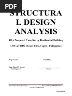 Civil - Structural DBR | PDF | Concrete | Screw