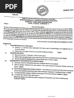 Sujet Et Corrige Anglais Bfem Blanc 2020 Sénégal | PDF