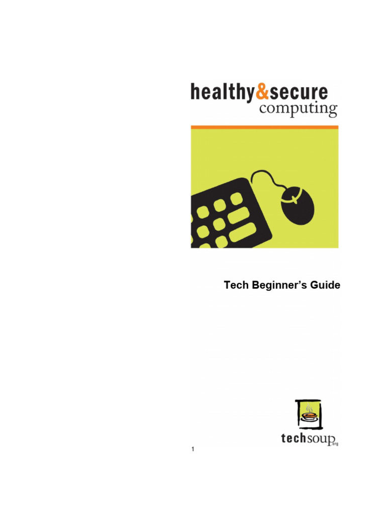 Module 3 - Session 6 - TechBeginnersGuide - Final - en | PDF | Operating System | Hard Disk Drive